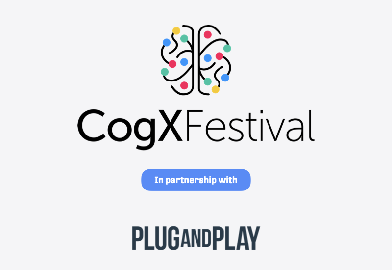 CogX Festival - Plug and Play Tech Center