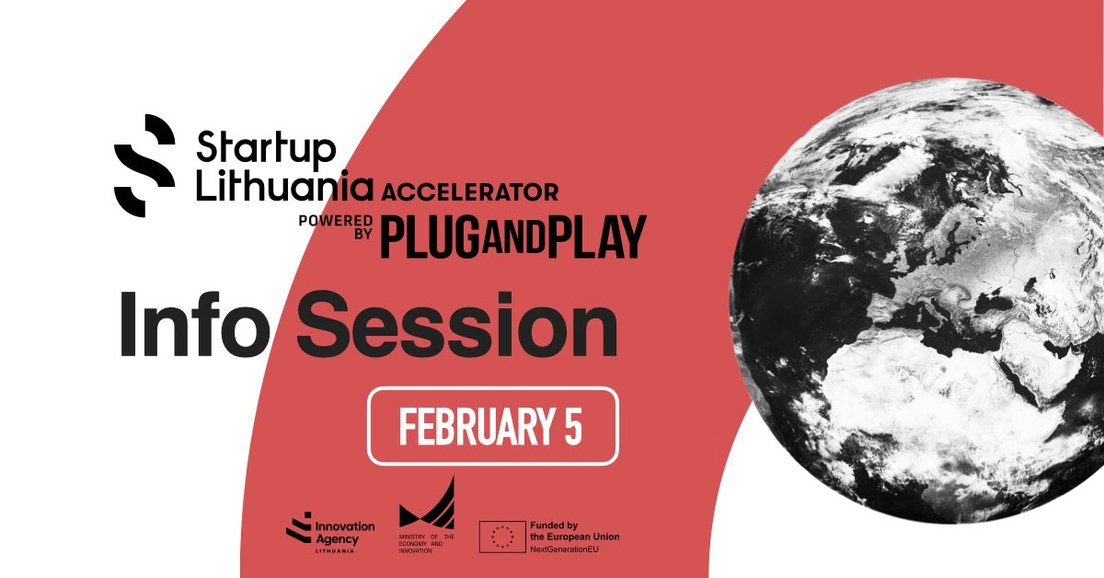 Startup Lithuania Accelerator - Info Session | Plug and Play Events - Plug and Play Tech Center
