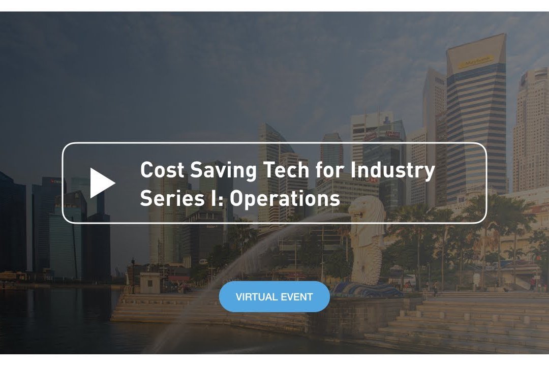 Cost Saving Tech for Industry Series I: Operations - Plug and Play Tech ...